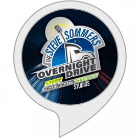 Where to Listen - THE STEVE SOMMERS OVERNIGHT DRIVE
