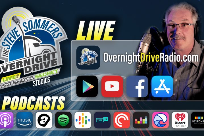 About - THE STEVE SOMMERS OVERNIGHT DRIVE